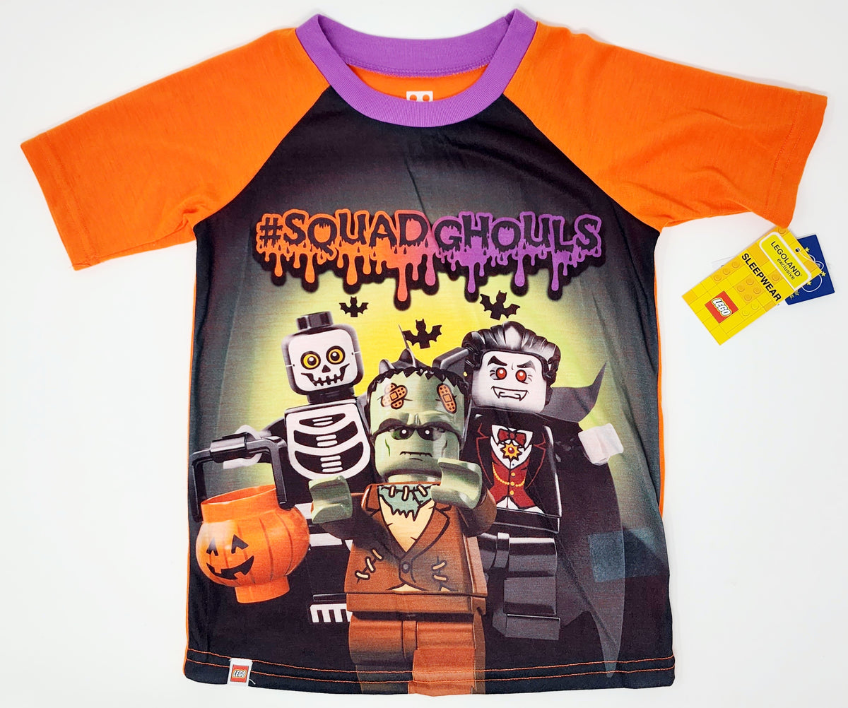 LEGOLAND® EXCLUSIVE #SquadGhouls 2-piece Halloween Pajama Set ...