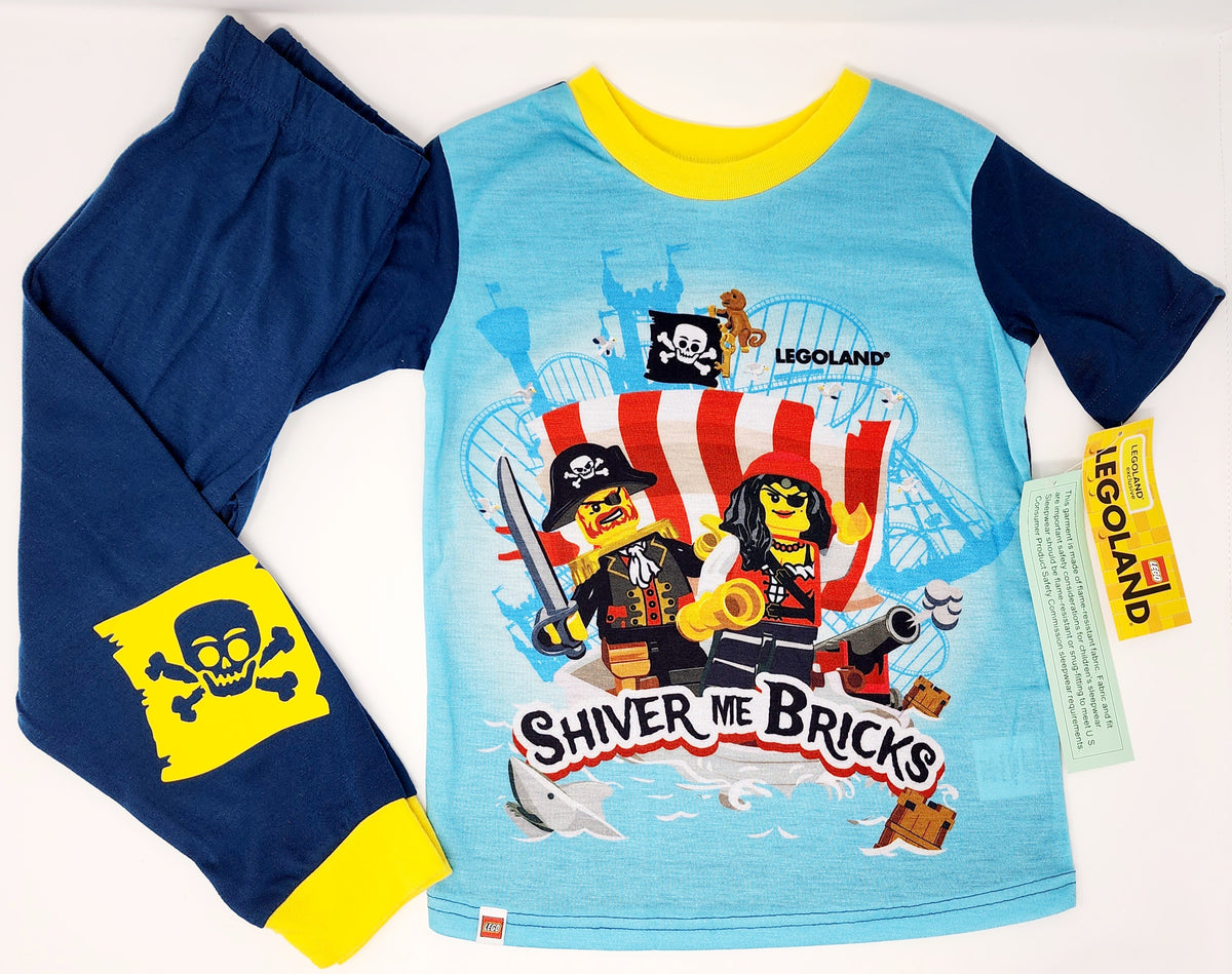 LEGOLAND® EXCLUSIVE Pirate Pajama's – LEGOLAND® Florida Resort Online Shop