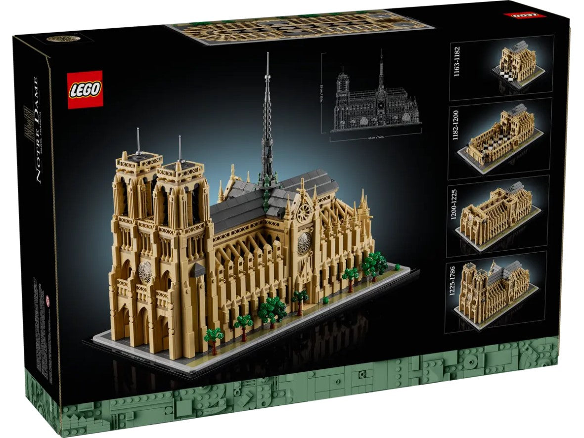 21061 Notre-Dame de Paris – LEGOLAND® Florida Resort Online Shop