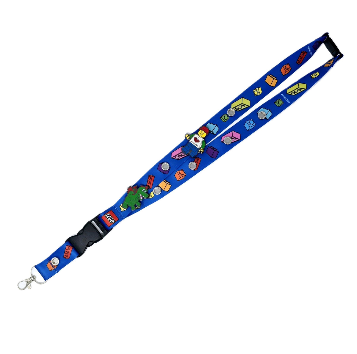 LEGOLAND® Exclusive LEGO® Minifigure™ Lanyard Starter Set Boy ...