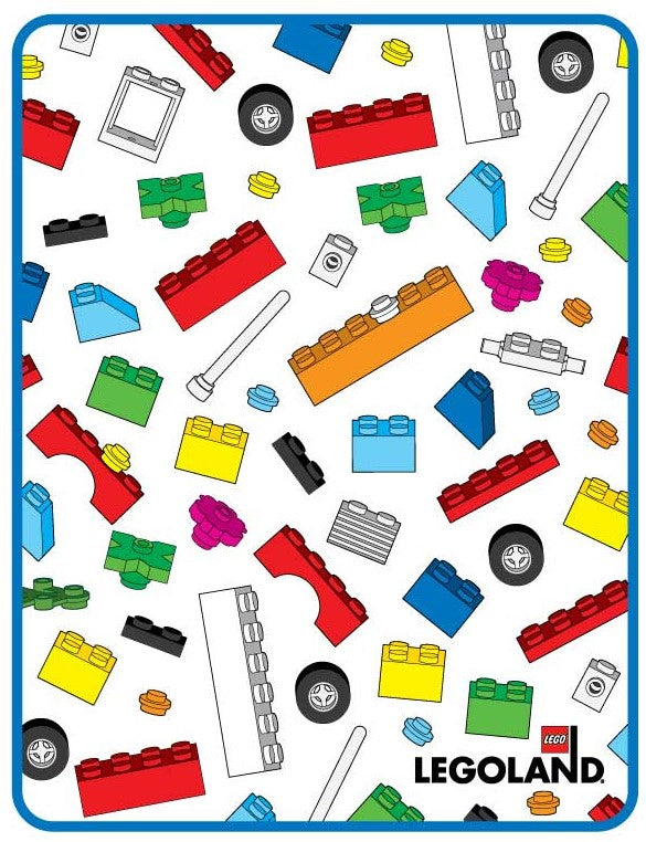 LEGOLAND® Exclusive Building Blocks LEGO® Throw – LEGOLAND® Florida ...