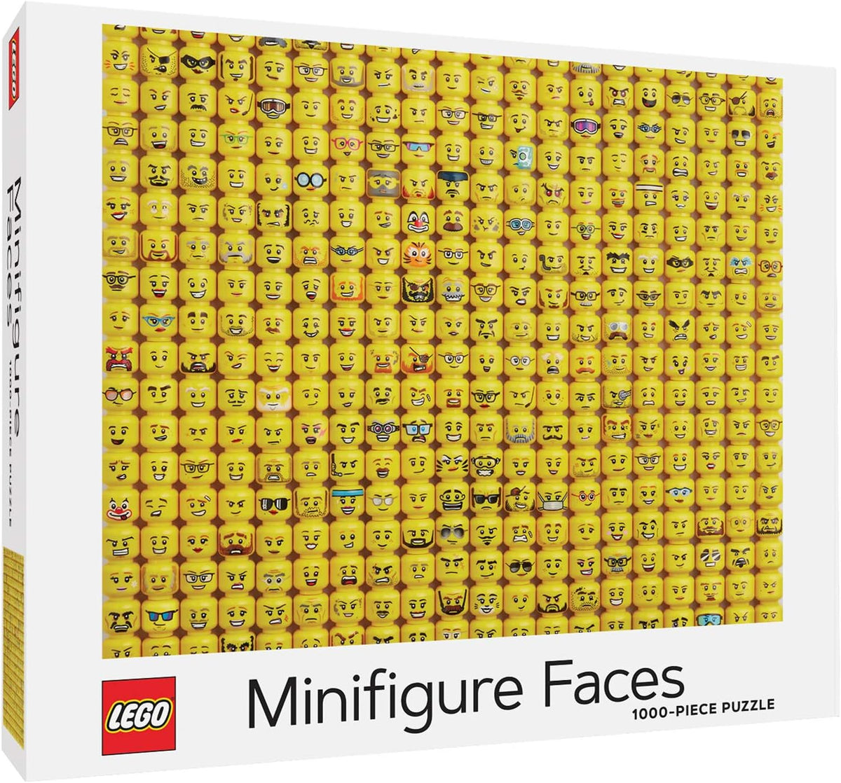 LEGO® Minifigure Faces 1000-Piece Puzzle – LEGOLAND® Florida Resort ...