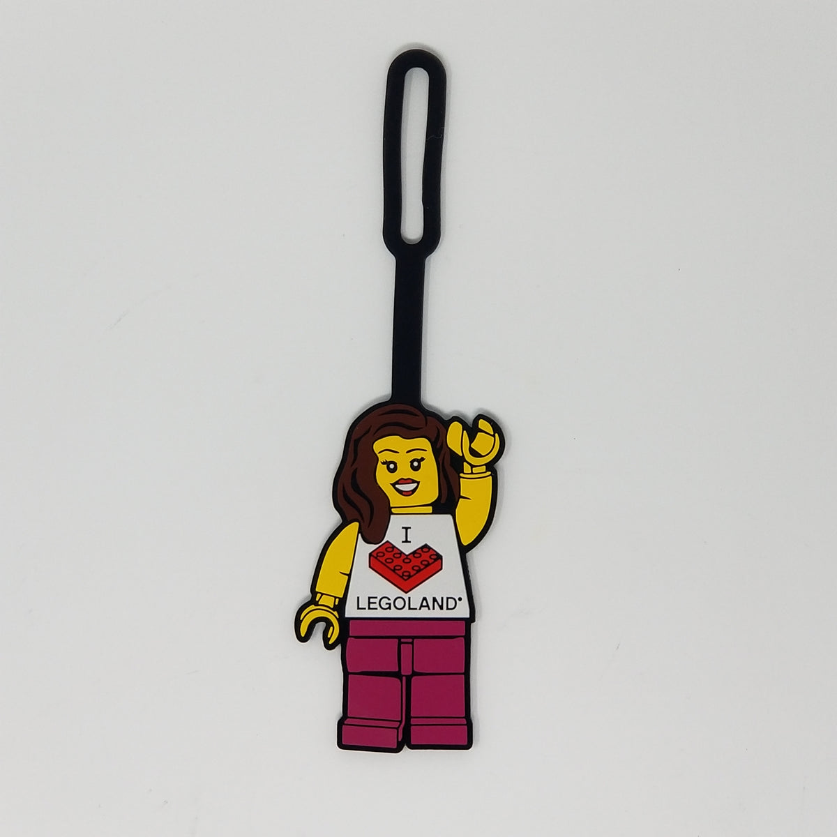 EXCLUSIVE! LEGOLAND® Girl Bag Tag – LEGOLAND® Florida Resort Online Shop