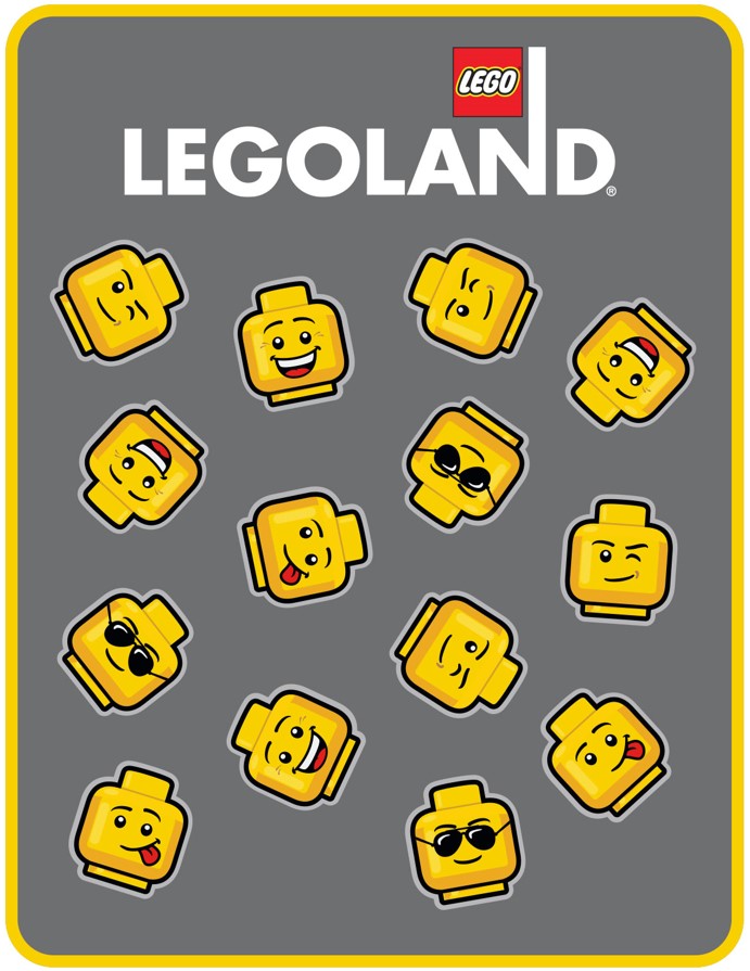 LEGOLAND® Exclusive Minifigure Smiles LEGO® Throw – LEGOLAND® Florida ...
